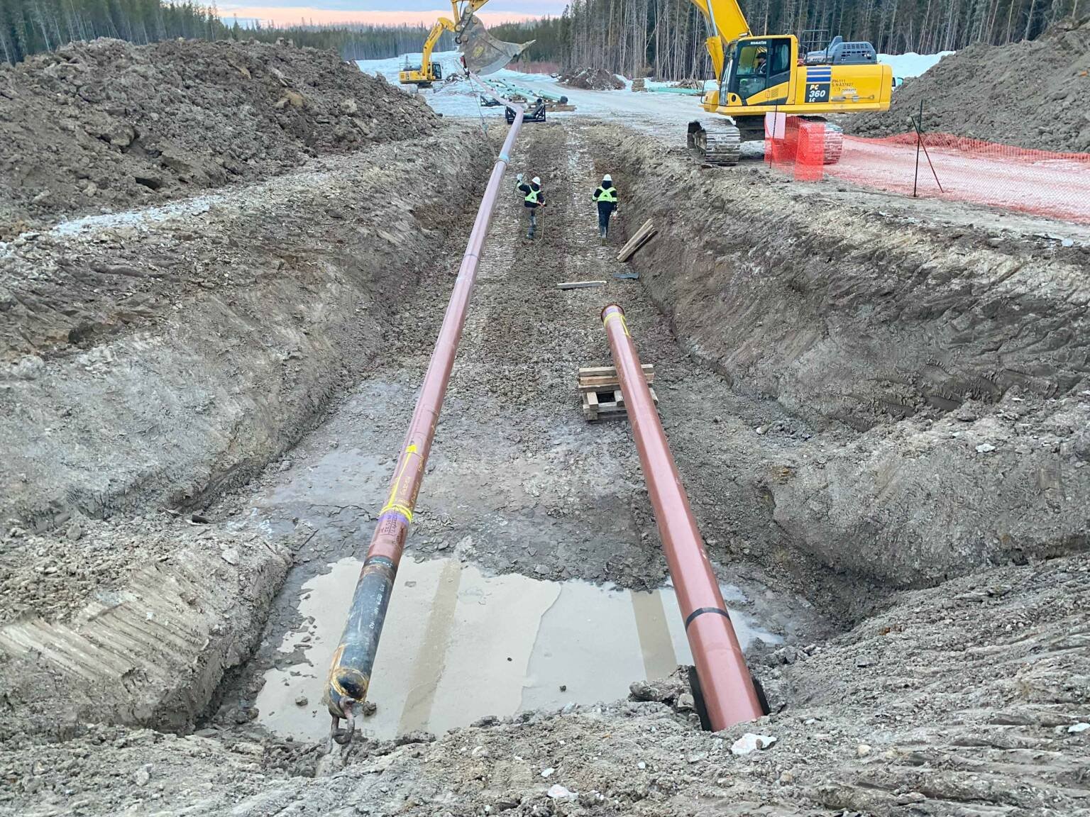 Bell Holes – Everest Hydrovac Services